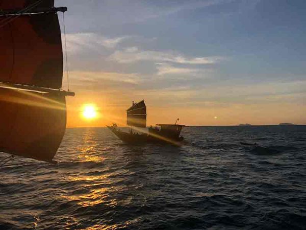 Siamtara Pirate Boat - Boat trip at Hua Hin